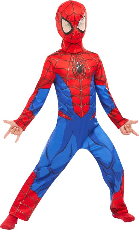 Kinderkostuum Spiderman Classic Kopen?