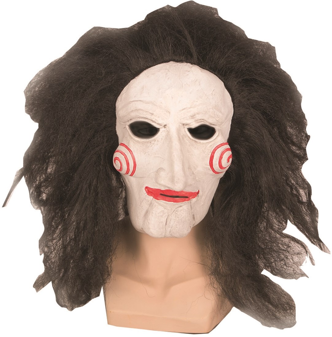 Halloween Masker SAW Billy (latex) Kopen? | Carnavalsland.nl