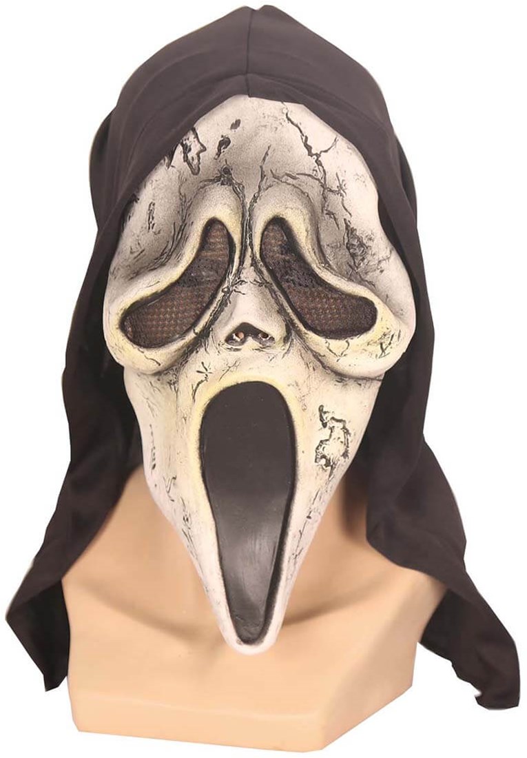 Scream Masker Ghostface Zombie Kopen? | Carnavalsland.nl