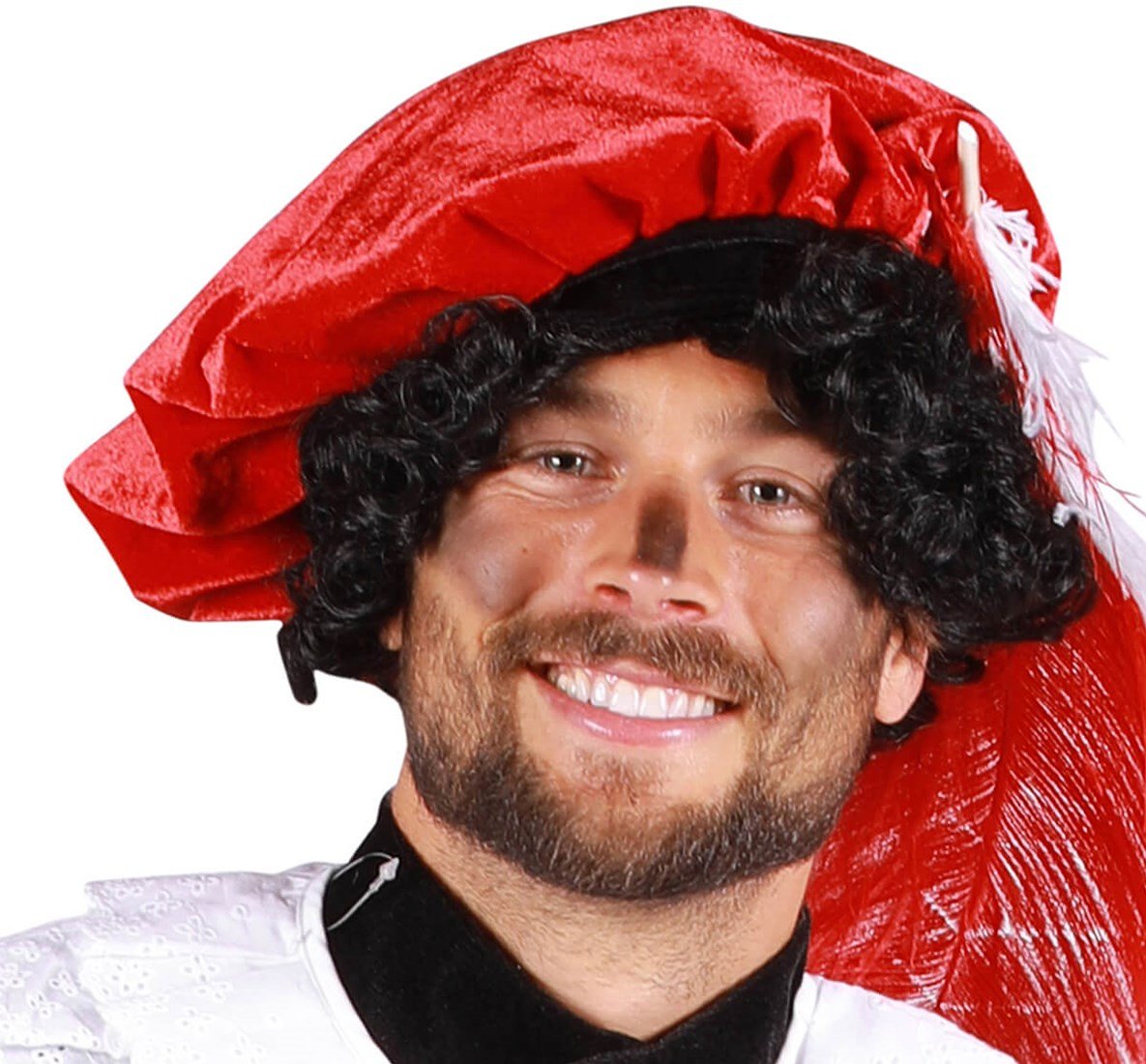 Pietenmuts Rood Luxe - Polyester Kopen? | Carnavalsland.nl