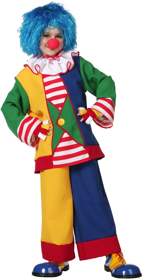 Kinder Clownspakje Multi Kopen? | Carnavalsland.nl