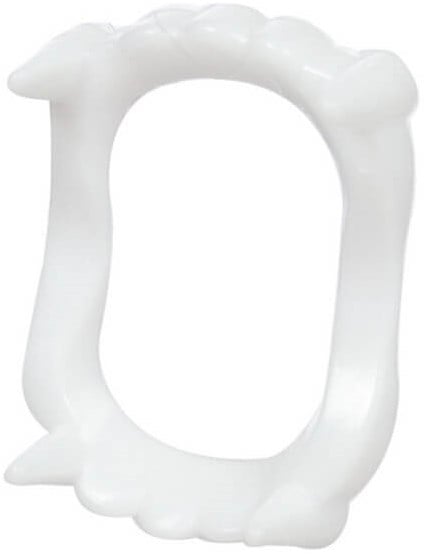 Gebit Dracula - 12st Kopen? | Carnavalsland.nl