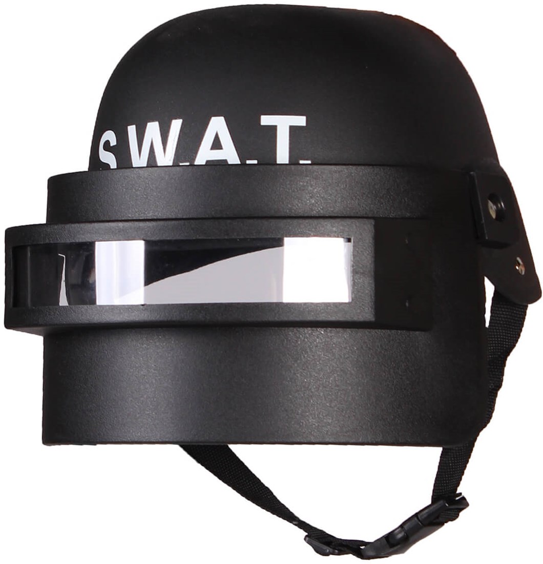 SWAT Helm Luxe voor Volwassenen Kopen? | Carnavalsland.nl