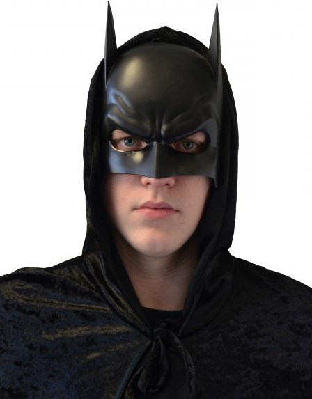 Masker Batman - Vleermuis (plastic) Kopen? | Carnavalsland.nl