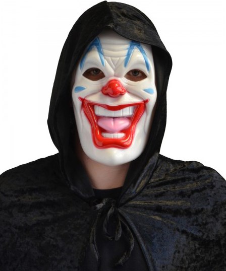 Halloween Masker Clown (plastic) Kopen? | Carnavalsland.nl