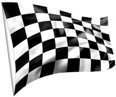 Finish Vlag - 90x150cm Kopen? | Carnavalsland.nl