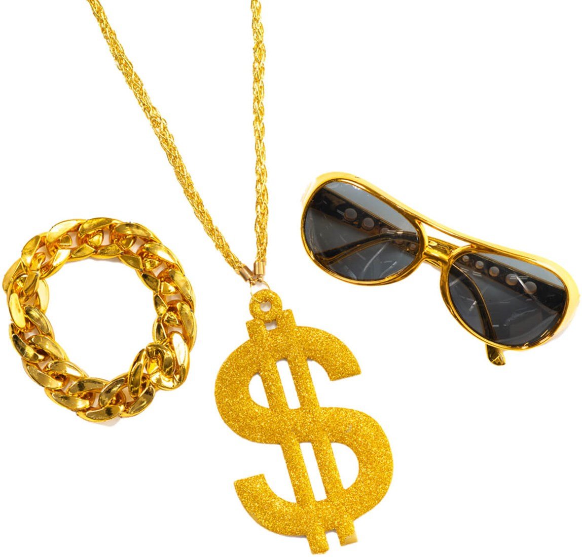 Gangster - Pimp Set 3dlg Kopen? | Carnavalsland.nl