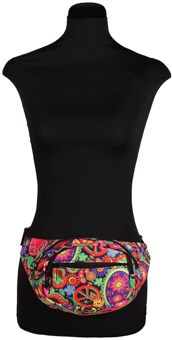 Festival Heuptasje Flower Power Paisley Kopen?