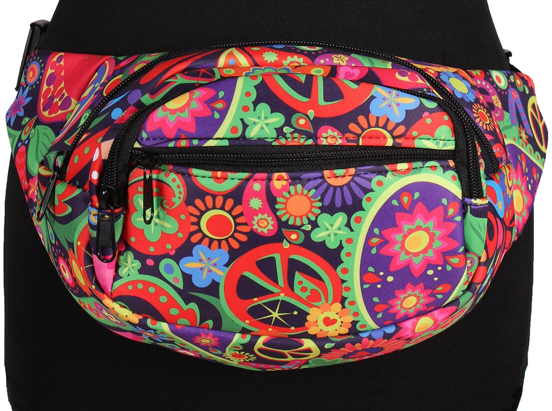 Festival Heuptasje Flower Power Paisley Kopen?