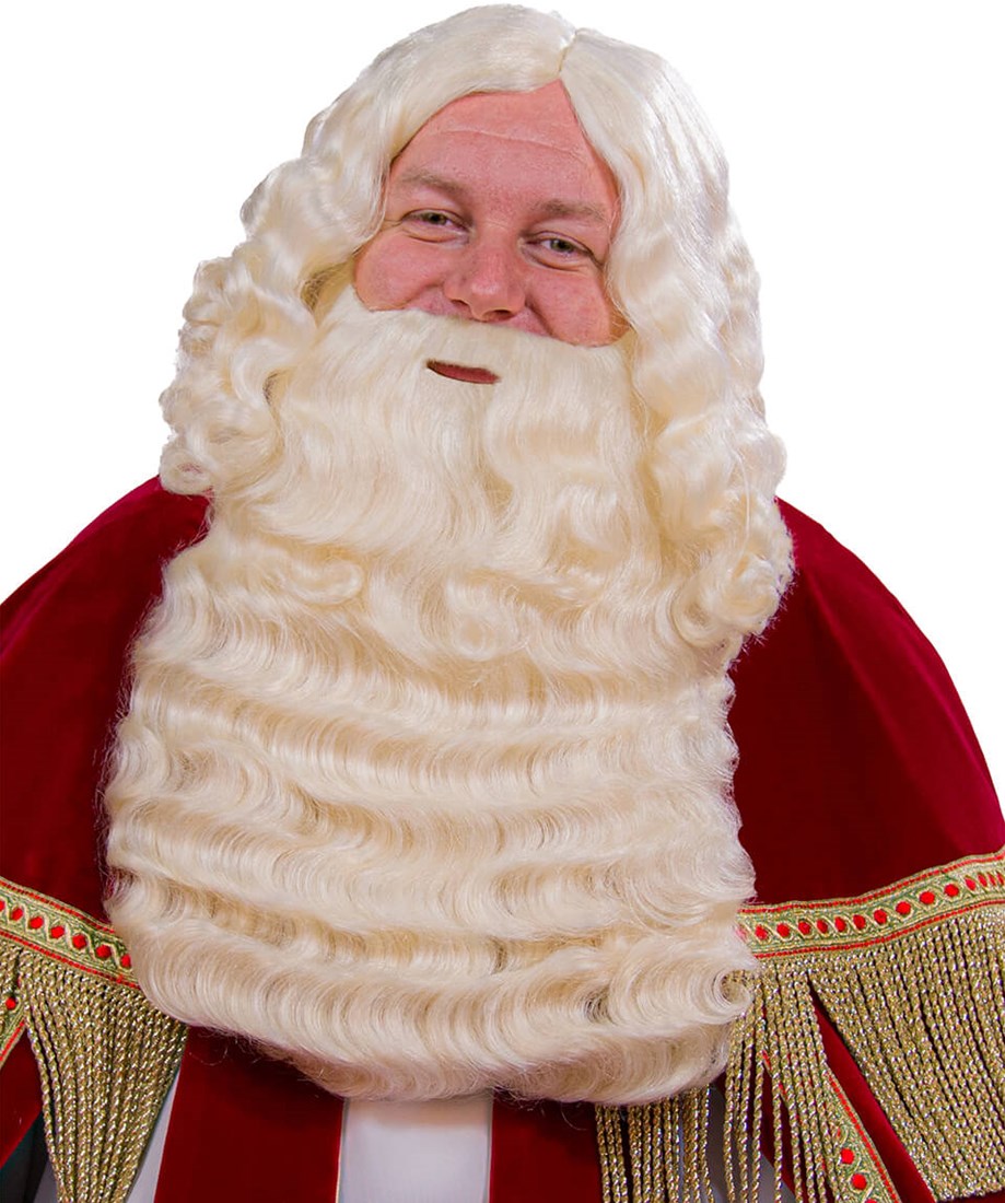 Sinterklaas Baard Basic Kopen? | Carnavalsland.nl