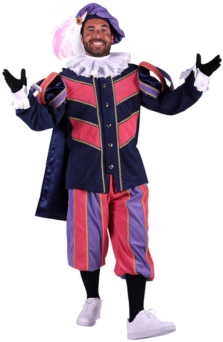 Pietenpak Pamplona Paars-Roze-Blauw Luxe Kopen?