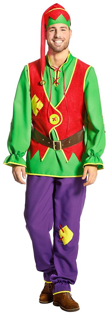 Herenkostuum Kabouter David Luxe Kopen? | Carnavalsland.nl