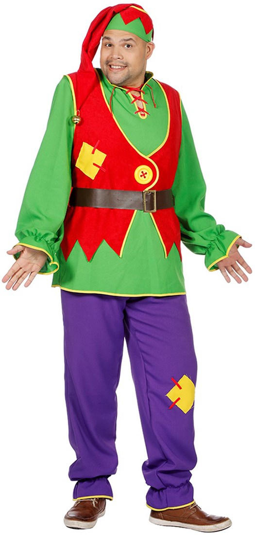 Herenkostuum Kabouter David Luxe Kopen? | Carnavalsland.nl
