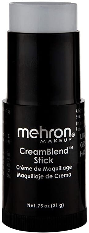Mehron CreamBlend Stick Light Grey - 21gr Kopen?