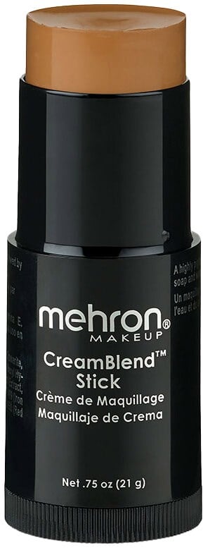 Mehron CreamBlend Stick Medium/Dark 1 - 21gr Kopen?