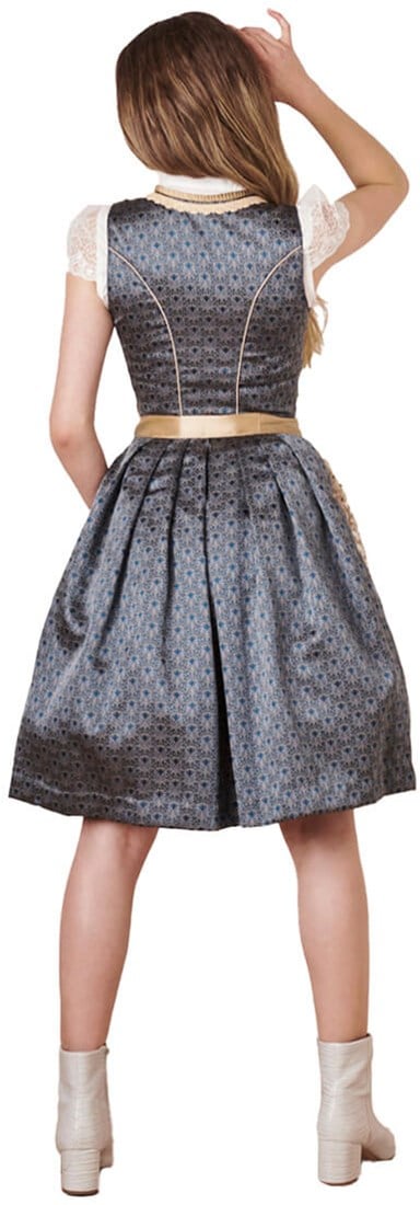Dirndl Gabriele Petrol (60cm) Kopen? | Carnavalsland.nl