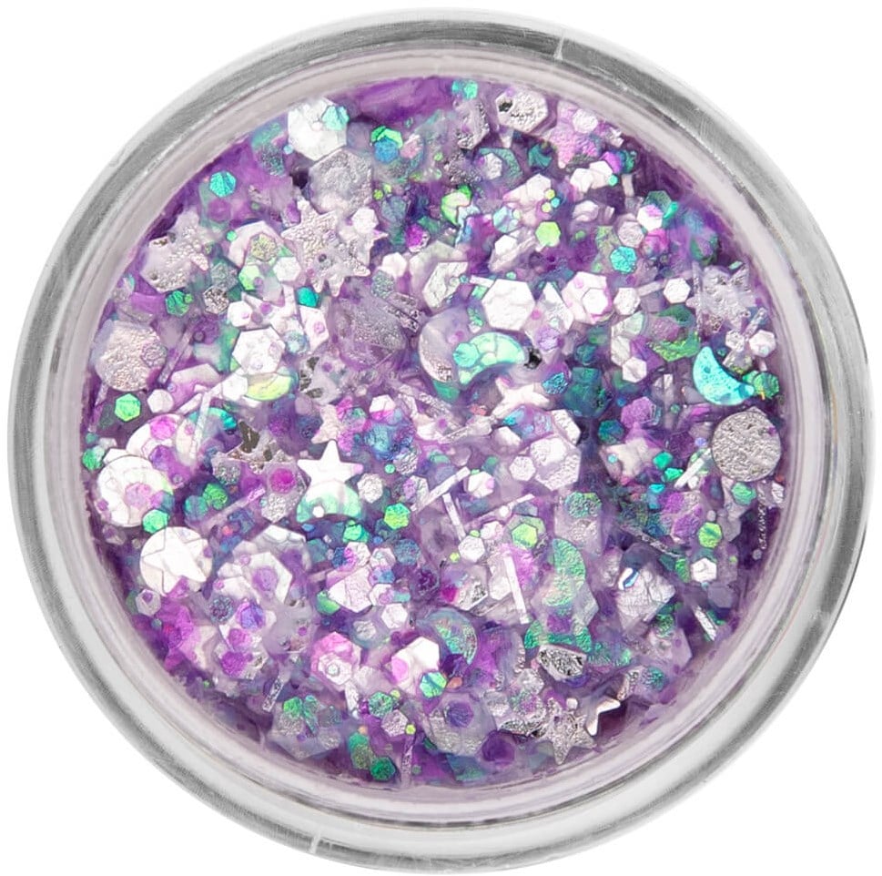 PXP Pressed Chunky Glitter Cream Purple Candy - 10ml Kopen?