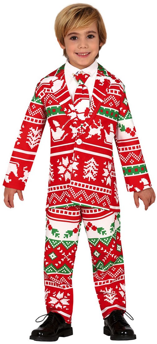 Kinderkostuum Kerst Merry Christmas Kopen? | Carnavalsland.nl