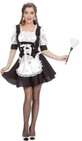 Dameskostuum Serveerster Roomservice Kopen? | Carnavalsland.nl