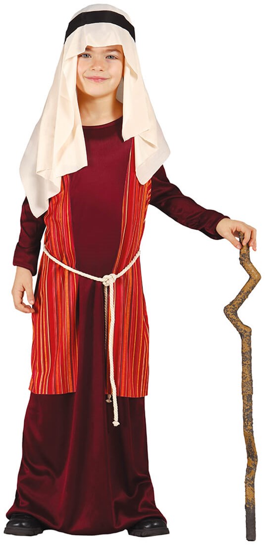 Herder Kostuum Kind Rood Kopen? | Carnavalsland.nl