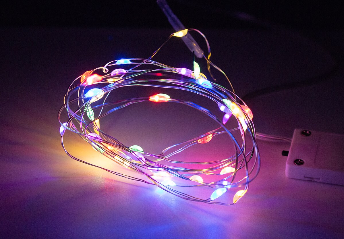 LED Lichtsnoer Multi - 200cm Kopen? | Carnavalsland.nl