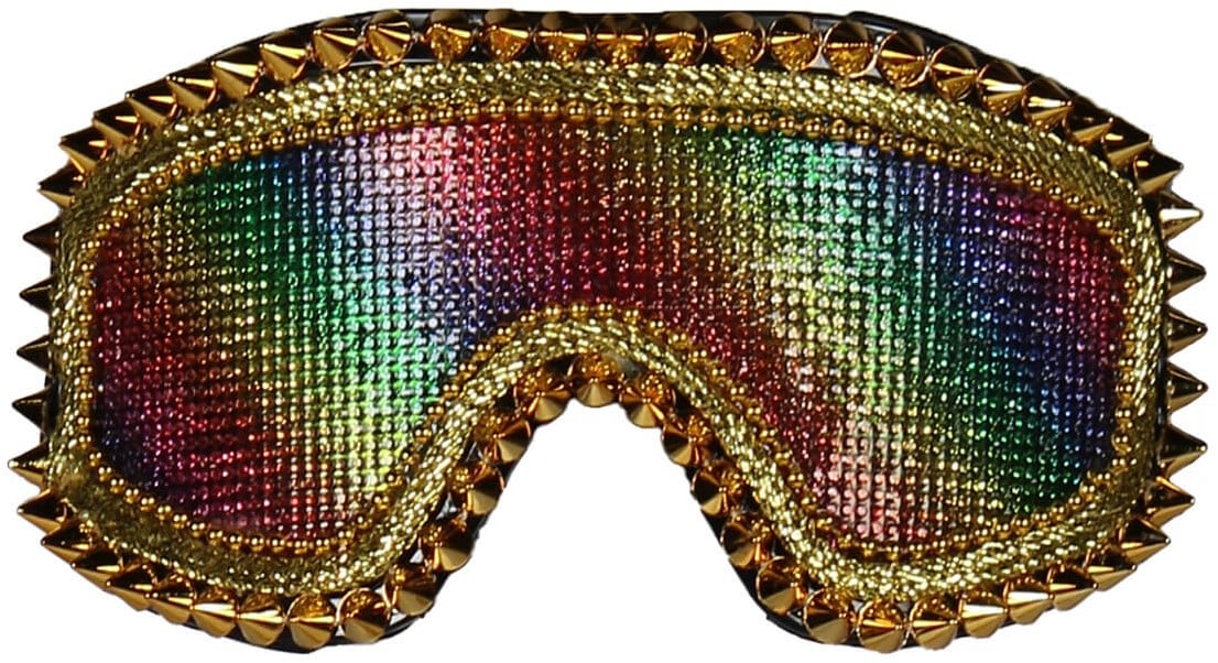 Skibril Golden Regenboog Luxe Kopen? | Carnavalsland.nl