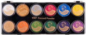 PXP Pressed Powder Palet - 12x5gr Kopen? | Carnavalsland.nl