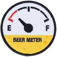 Embleem Bier Meter Kopen? | Carnavalsland.nl