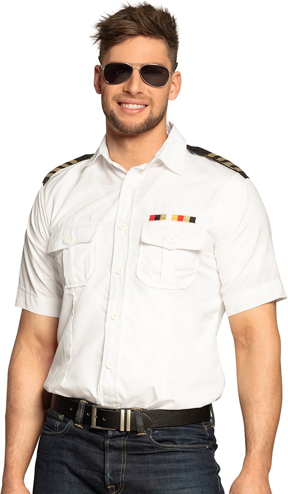 Overhemd Kapitein Kopen? | Carnavalsland.nl