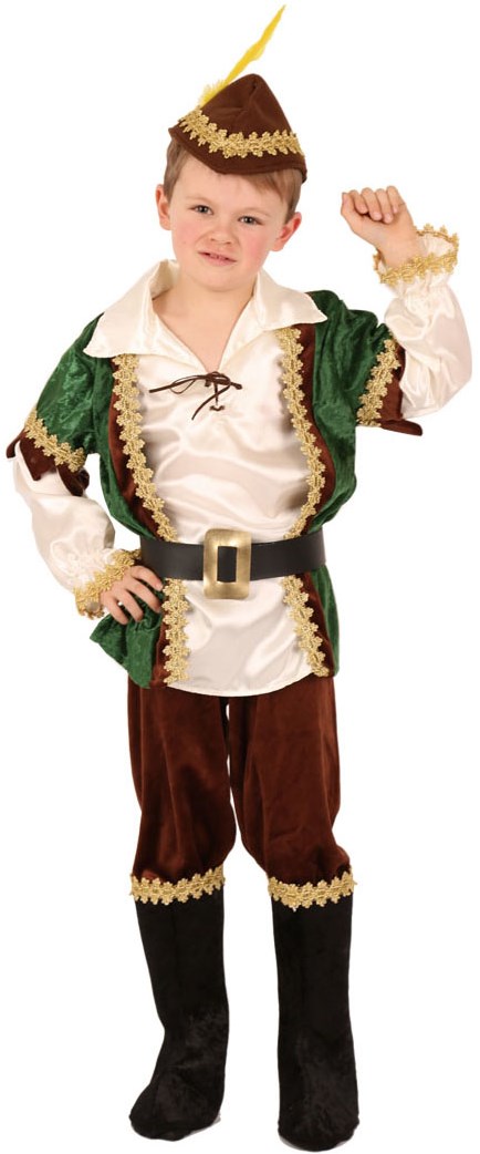 Kinderkostuum Robin Hood Kopen? | Carnavalsland.nl
