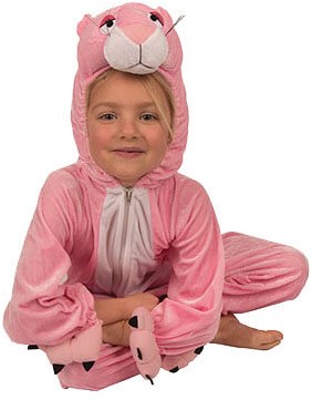 Pink Panter Kostuum voor kinderen - 116 Kopen? | Carnavalsland.nl