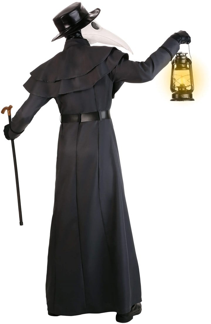 Pest Dokter Kostuum Luxe Kopen? | Carnavalsland.nl