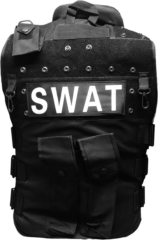 SWAT Vest Deluxe Kopen? | Carnavalsland.nl