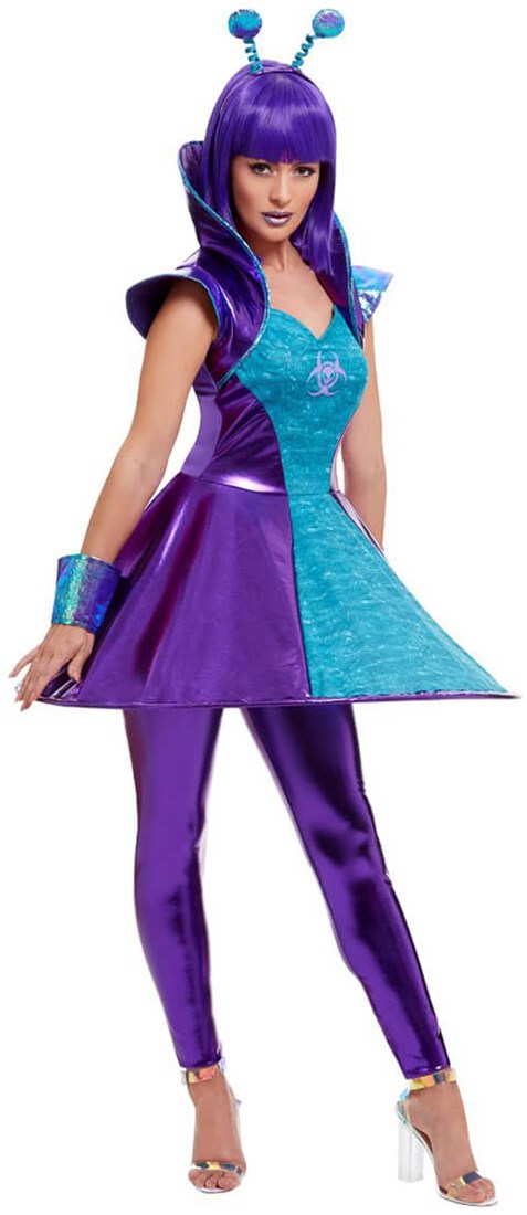 Alien Kostuum Dames Kopen? | Carnavalsland.nl