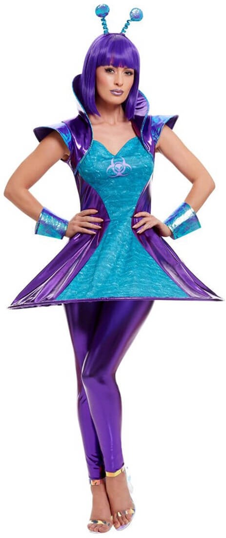 Alien Kostuum Dames Kopen? | Carnavalsland.nl