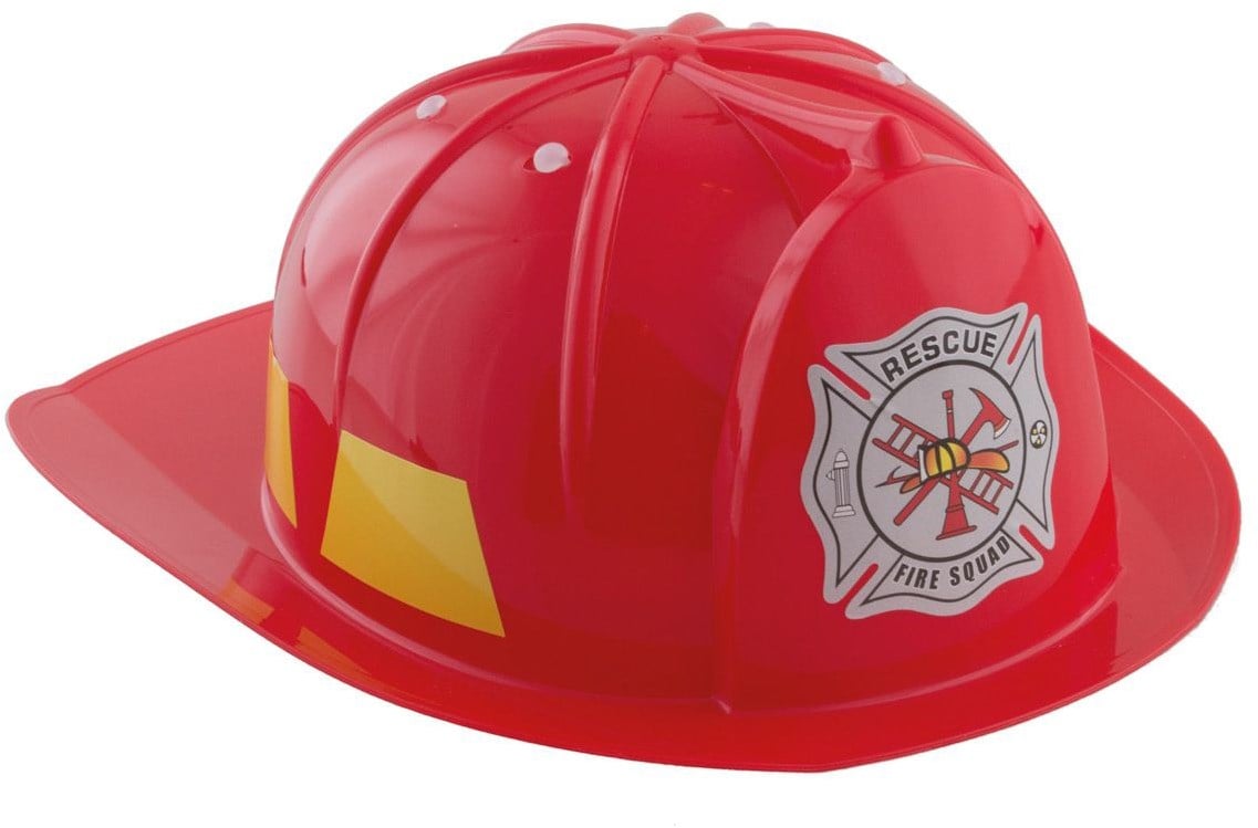 Helm Brandweer Rood Kopen? | Carnavalsland.nl