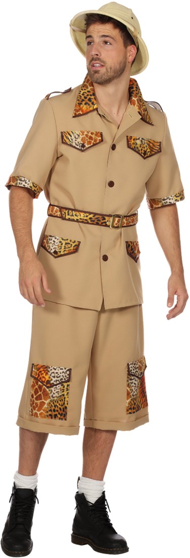 Safari Pak voor heren Kopen? | Carnavalsland.nl