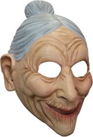 Sarah Masker Oude Vrouw Vrolijk Latex Kopen?