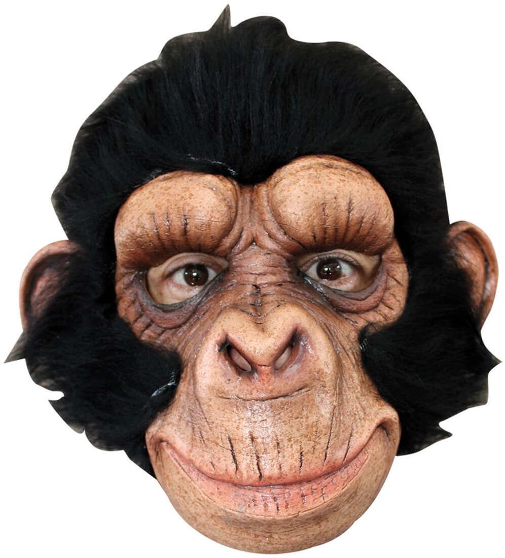Apen Masker Chimp Luxe Kopen? | Carnavalsland.nl