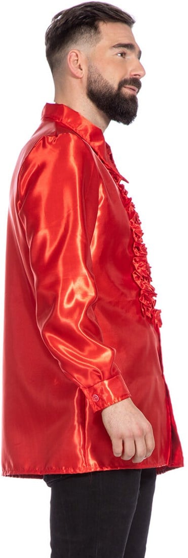 Rode Blouse met Ruches Kopen? | Carnavalsland.nl