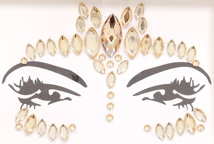 Face & Body Jewels Goud Kopen? | Carnavalsland.nl