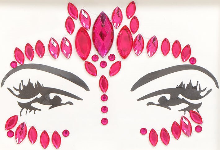 Face & Body Jewels Pink Kopen? | Carnavalsland.nl