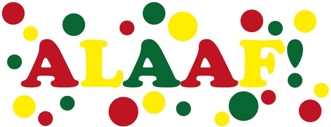 Raamsticker Alaaf (75x25cm) Kopen? | Carnavalsland.nl