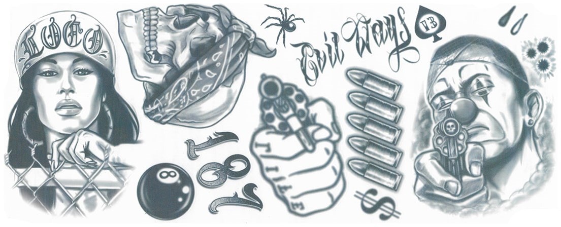 Thug Life Tattoo Tupac's Tattoos | What Is The Meaning Of 2Pac's