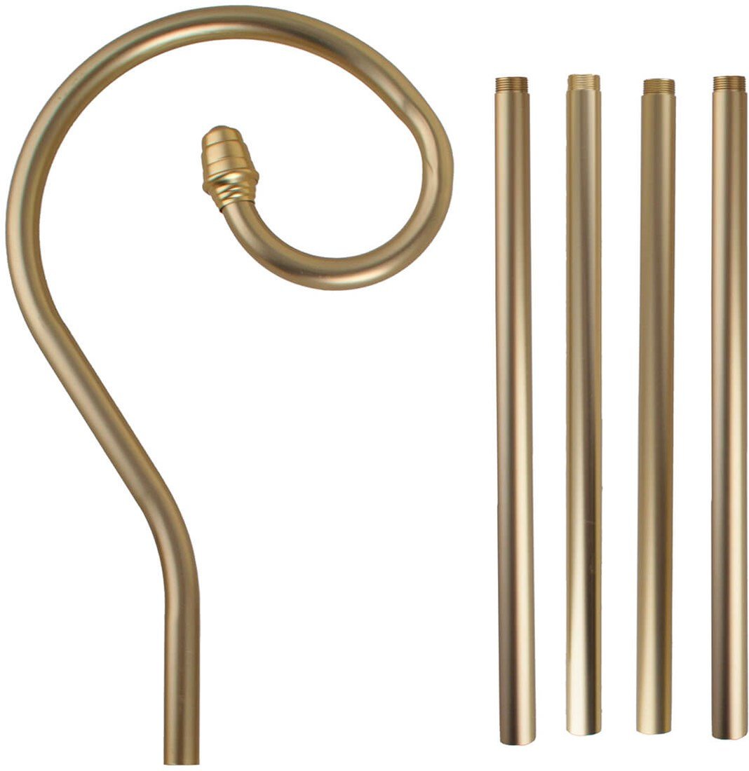 Staf van Sinterklaas Matgoud (5dlg) Kopen?