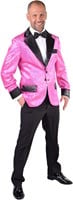 Glitter Colbert Pink voor heren Kopen? | Carnavalsland.nl