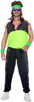 Jaren 80 Disco Outfit Neon voor heren Kopen?
