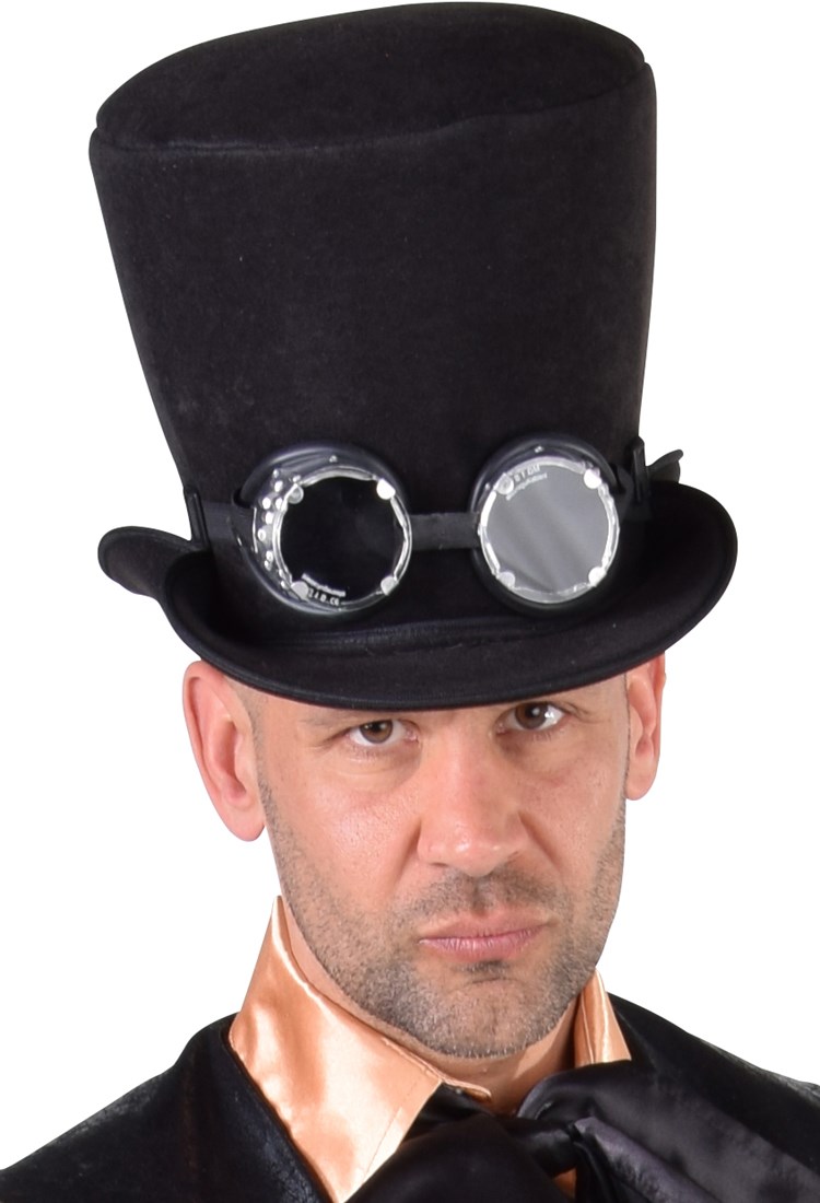 Hoge Hoed Luxe Zwart Kopen? | Carnavalsland.nl