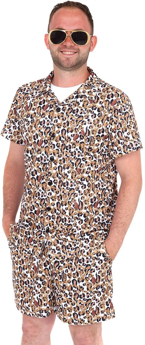 Festival Outfit Heren Golden Panter Kopen?