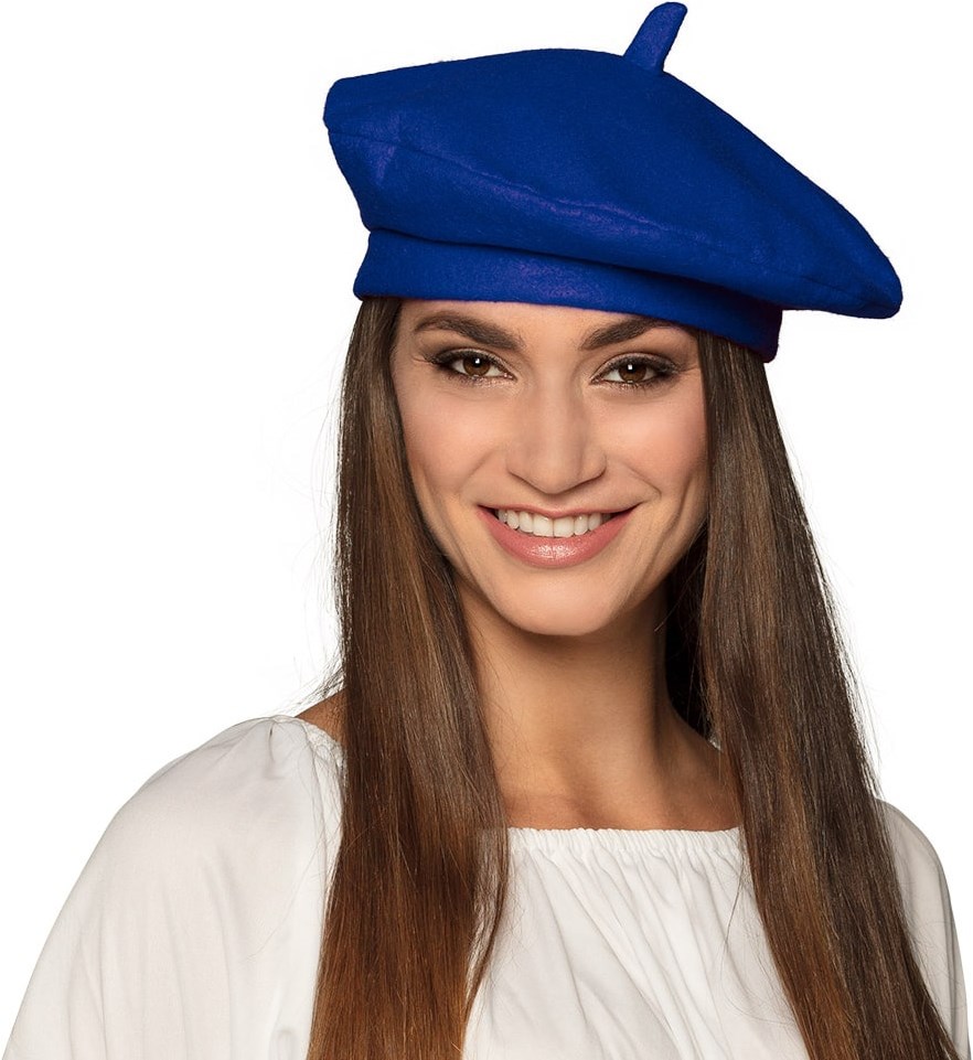 Baret Blauw Kopen? | Carnavalsland.nl